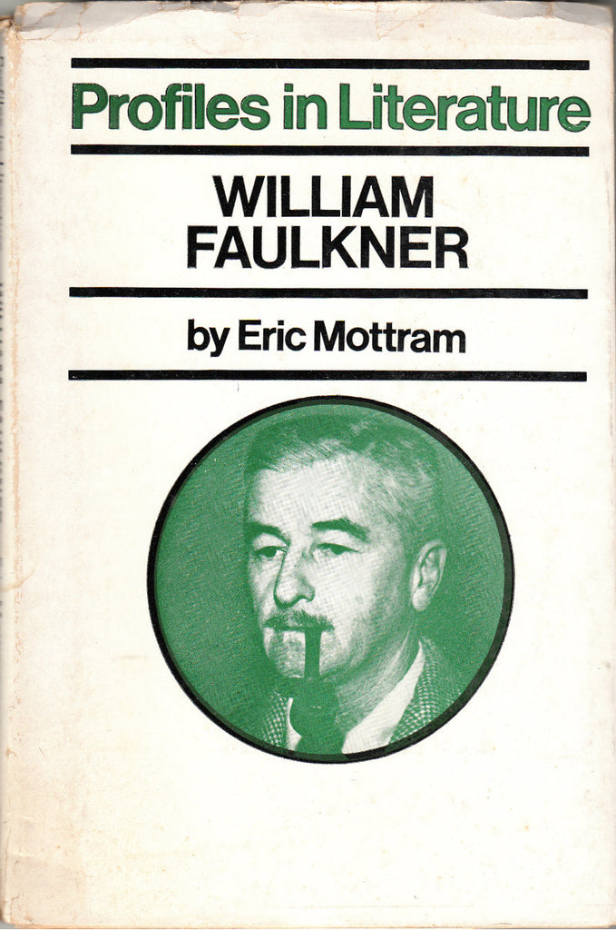Profiles in Literature: William Faulkner - Robinson Street Books: Used ...
